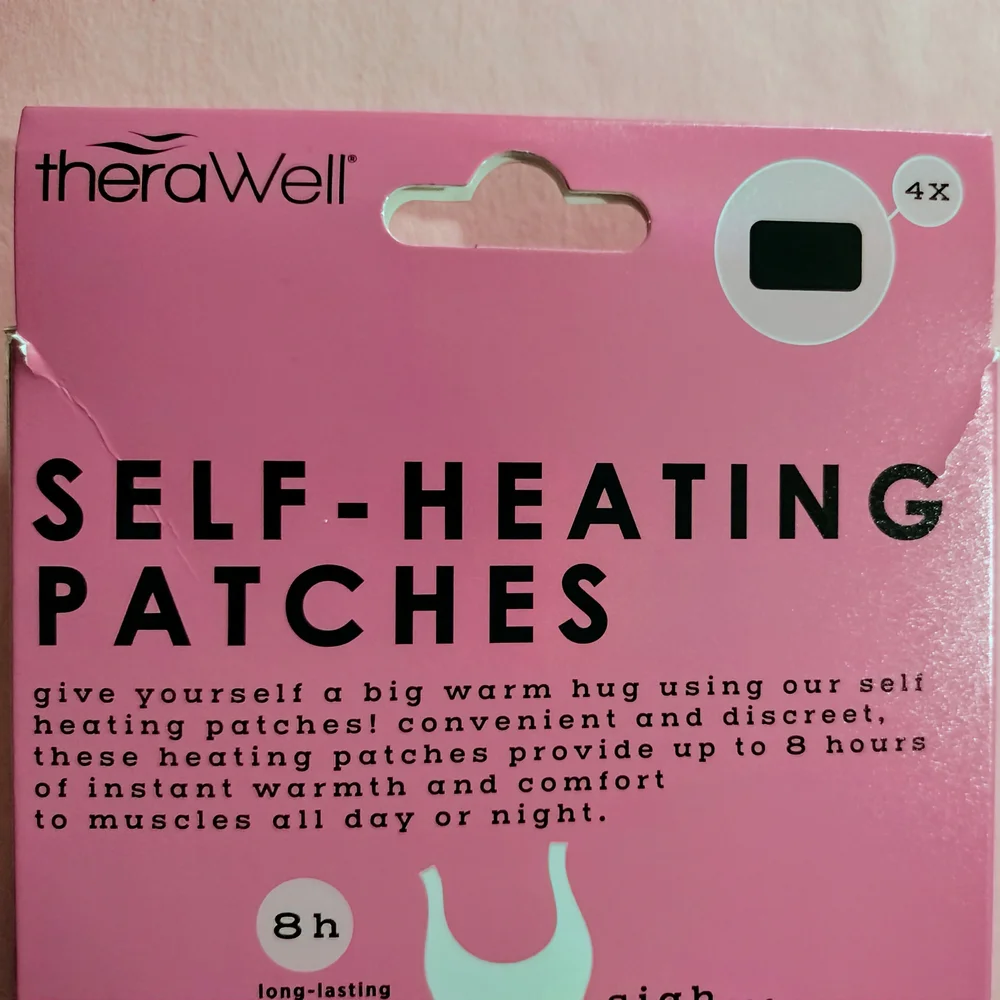 TheraWell | Other | Therawell Self Heating Patches Comfort Menstrual ...